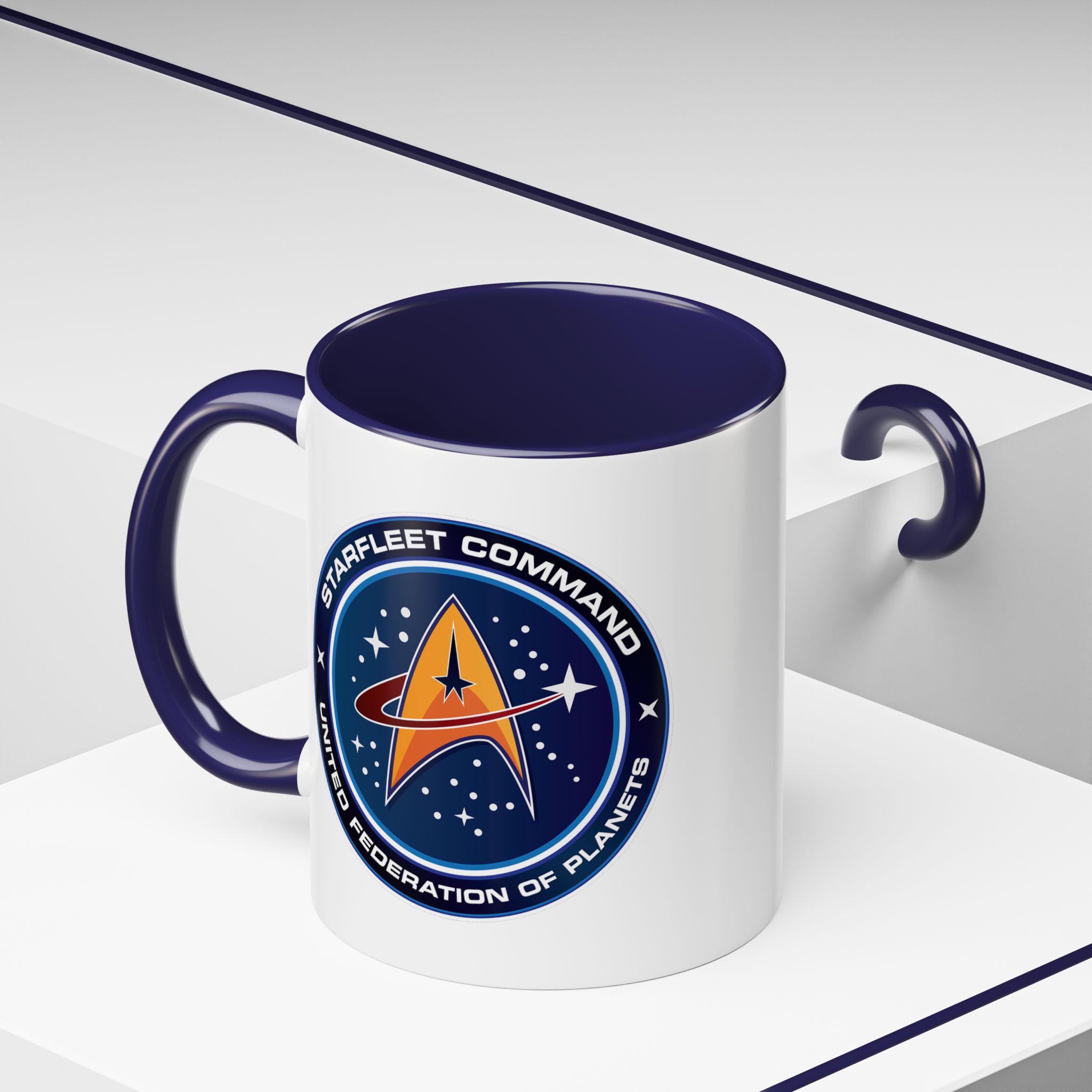 Starfleet Command Mug | FictionalCorporations.com