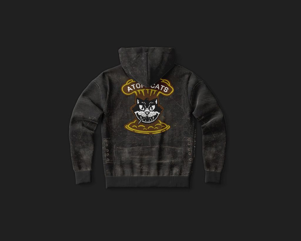 Atom Cats Hoodie | FictionalCorporations.com