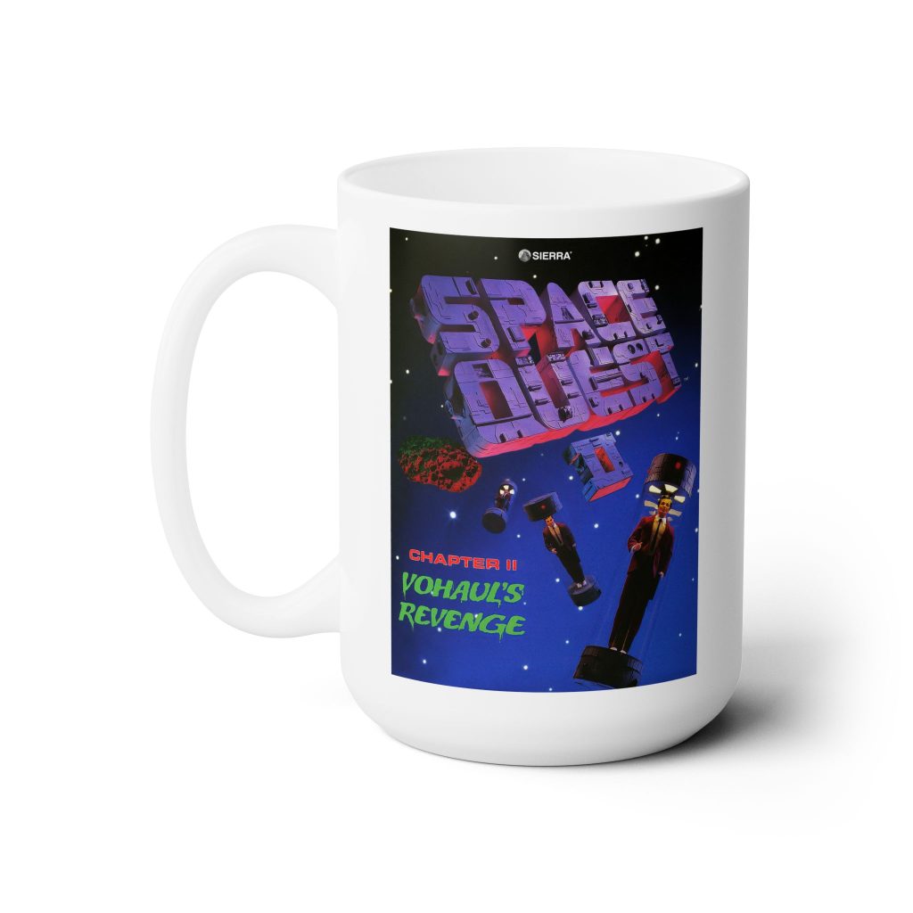 Space Quest II Mug | FictionalCorporations.com