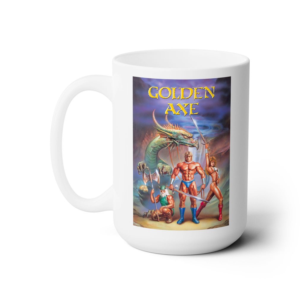 Golden Axe Mug | FictionalCorporations.com