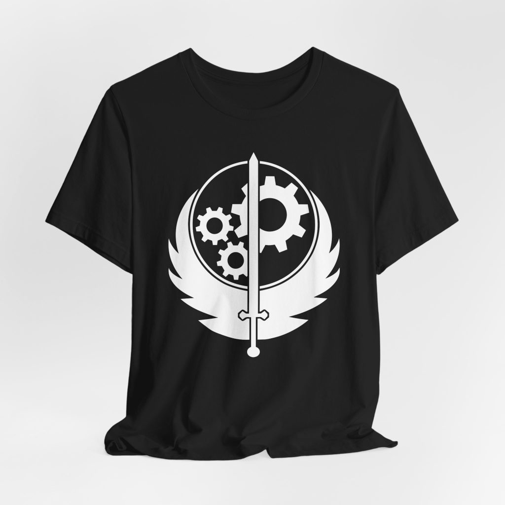 Brotherhood of Steel T-Shirts & Hoodies - Fictional Corporations