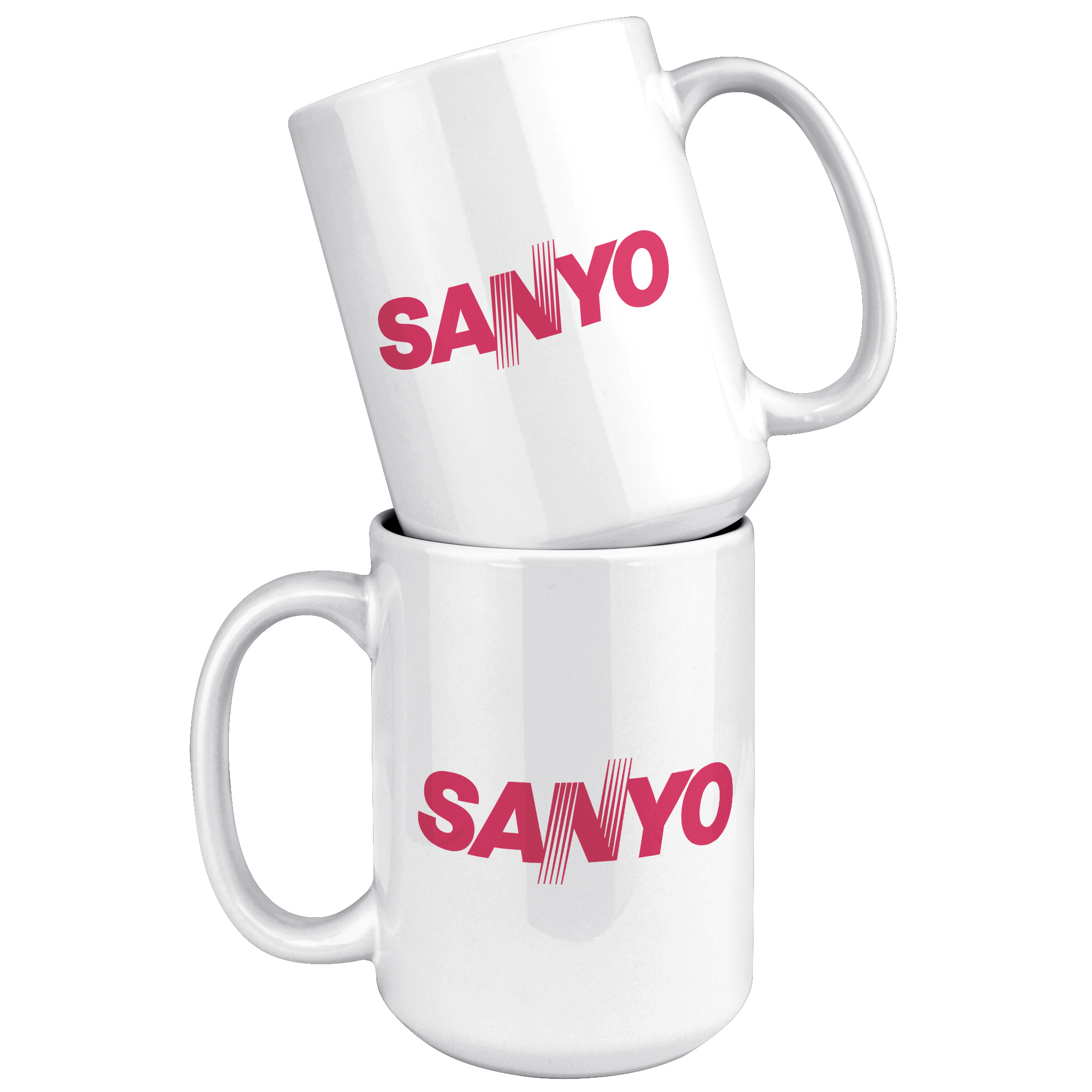 Sanyo Mug | FictionalCorporations.com