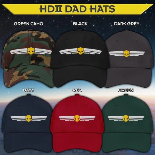 Helldivers 2 Hat | FictionalCorporations.com